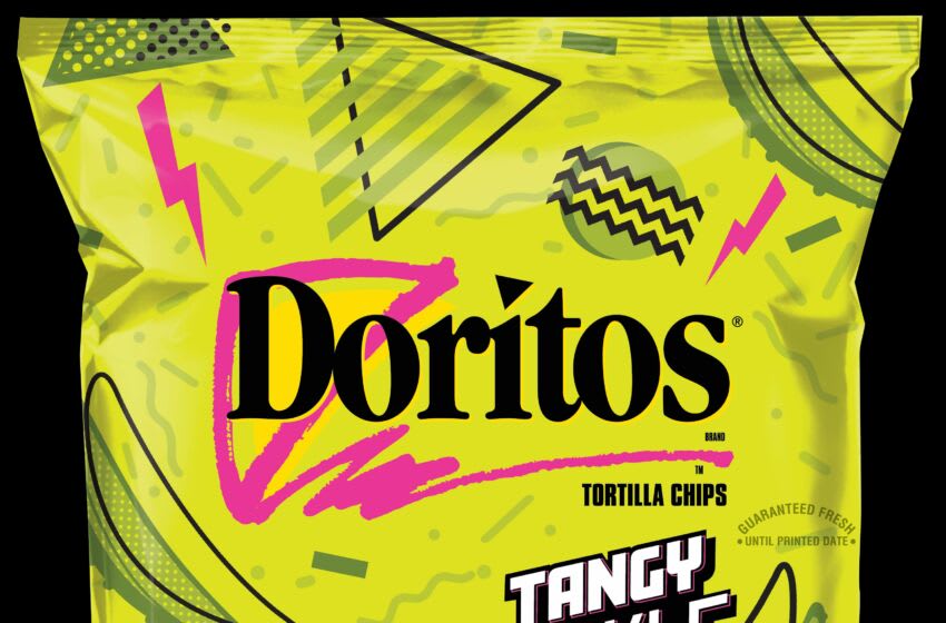 Adventurous snackers crave Doritos Tangy Ranch and Tangy Pickle