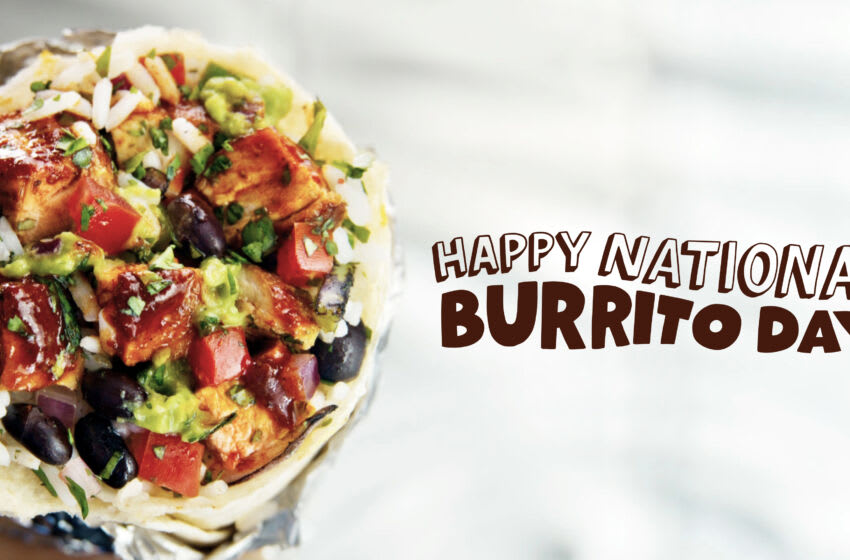 These restaurants have wrapped up the best National Burrito Day food deals