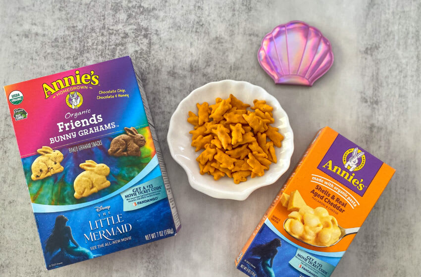 Annie’s dives into a treasure trove of Little Mermaid treats