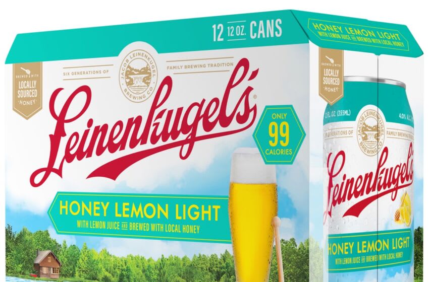 Leinenkugel Honey Lemon Light brings bright refreshment for warmer weather