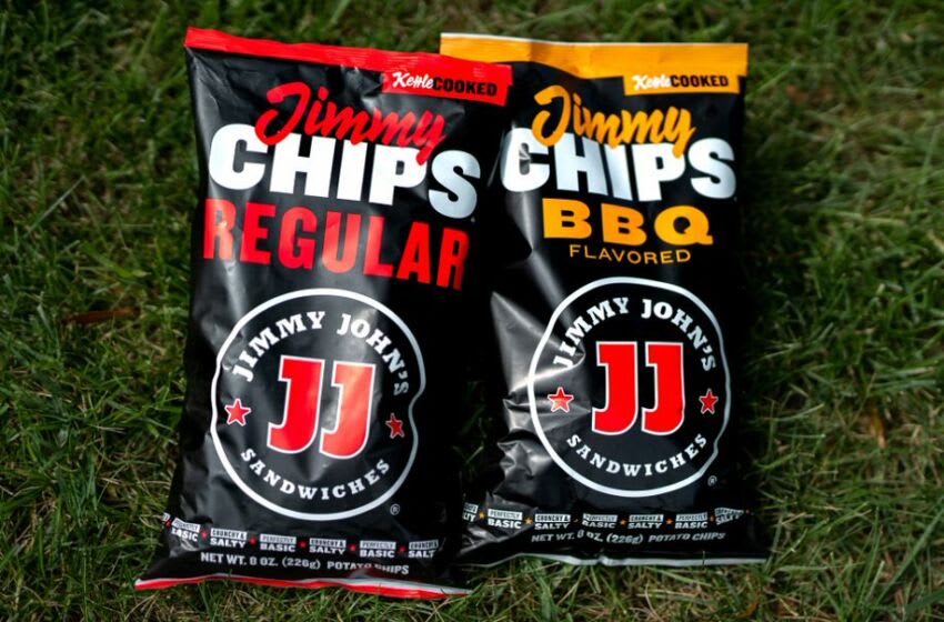 Big bags of Jimmy Chips are now available at this store