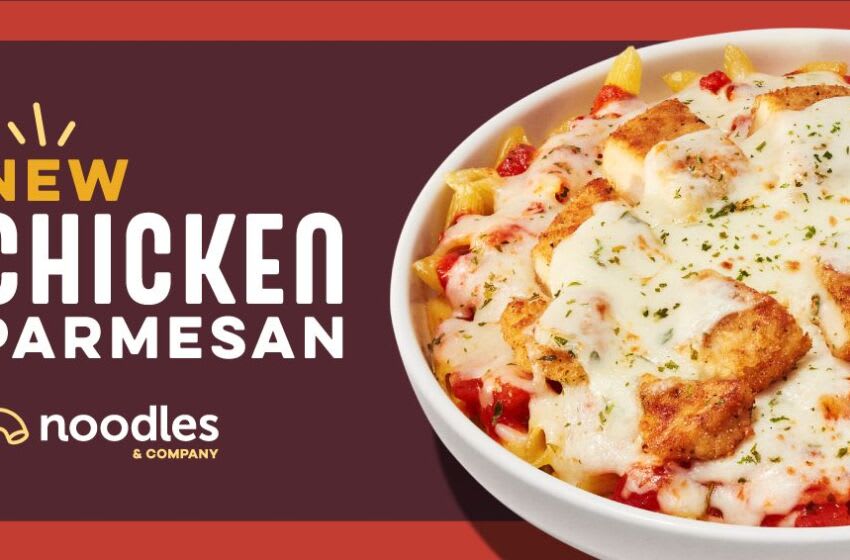 Noodles and Company Chicken Parmesan is a nod to the homemade classic