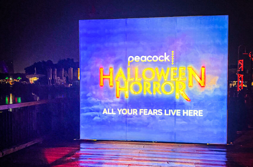 Halloween Horror Nights 32 immersive bars are a total sensory experience
