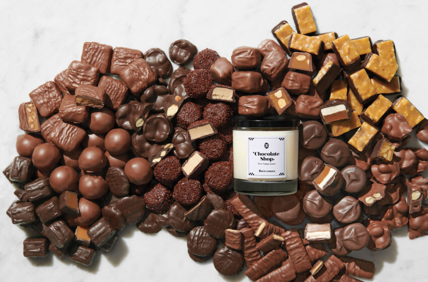 See’s Candies Chocolate Shop candle brings the sweet aroma to every day