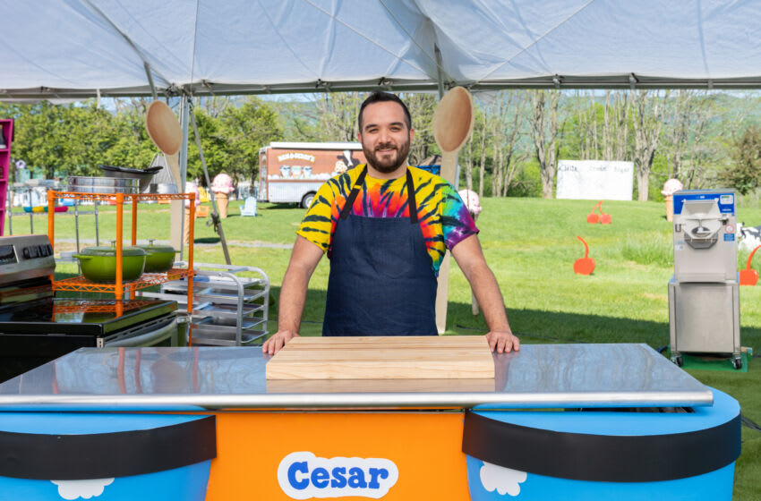 Cesar Aldrete is ready for the Ben & Jerry’s: Clash of the Cones ...