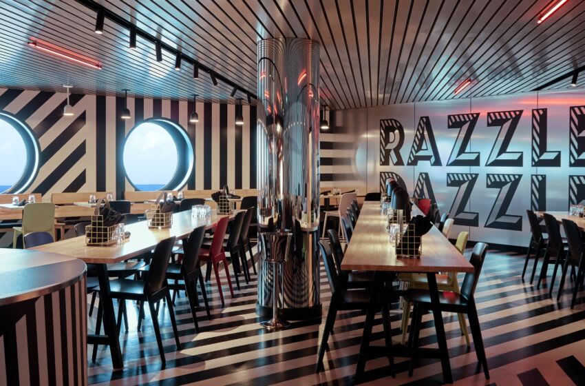 Aviation Gin and Virgin Voyages sail off into a cocktail adventure