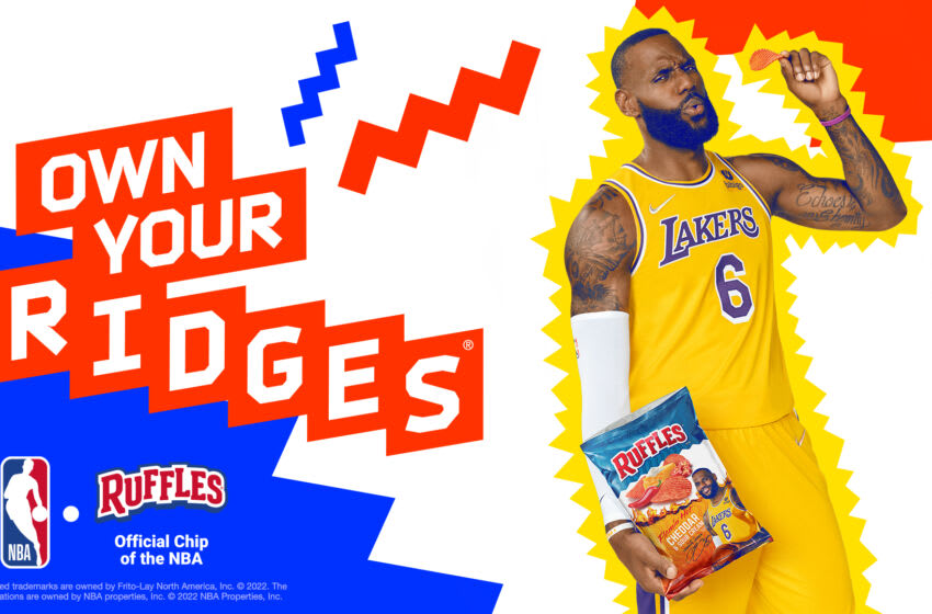 LeBron James’ favorite Ruffles flavor gets a flamin’ hot boost