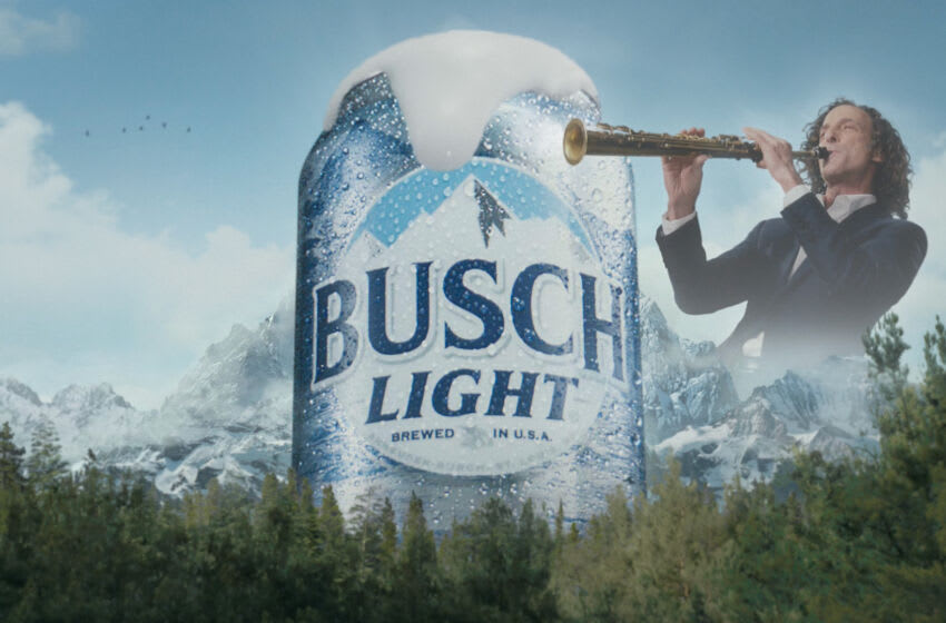 Busch Light climbs to new heights with its Super Bowl commercial