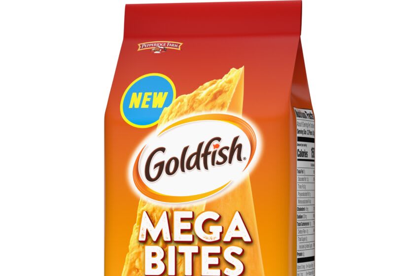 Goldfish Mega Bites prove that playful snacking doesn’t have an age limit