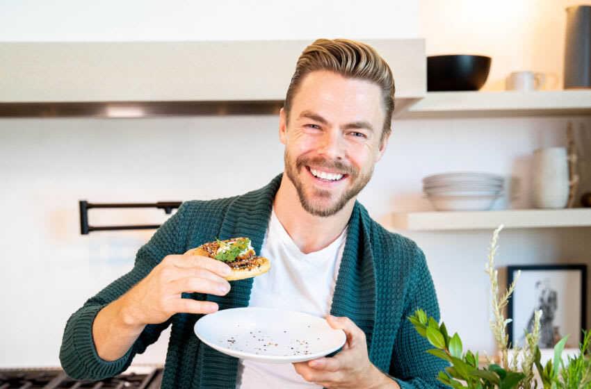 Derek Hough shares holiday food traditions around the table, interview