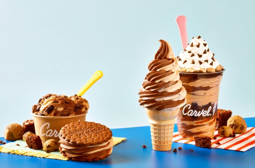 New Carvel Brookie is a sweet twist on two classic flavors