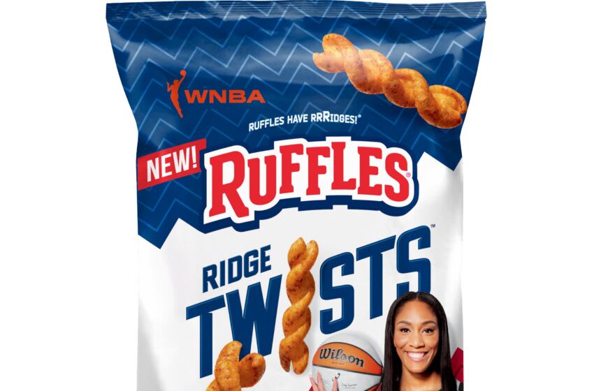 Ruffles redefines its ridges with new Ruffles Ridge Twists