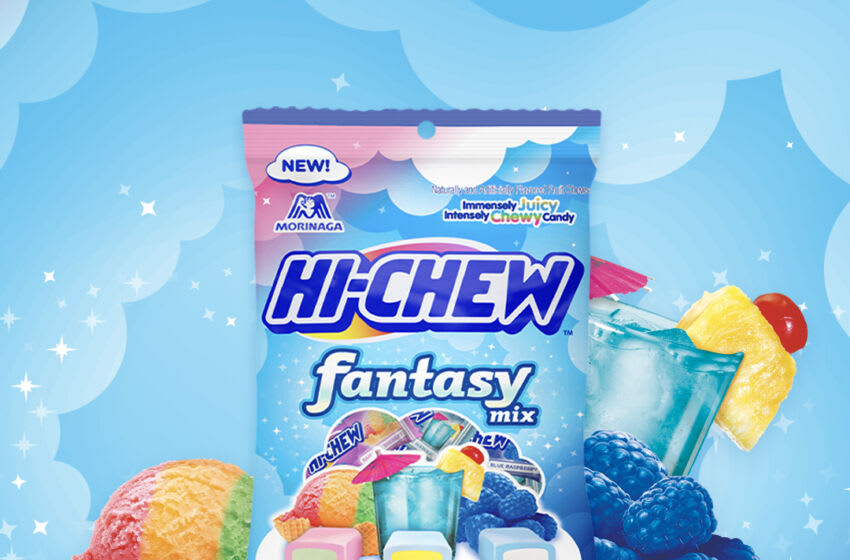 New HI-CHEW Fantasy Mix celebrates delicious possibilities