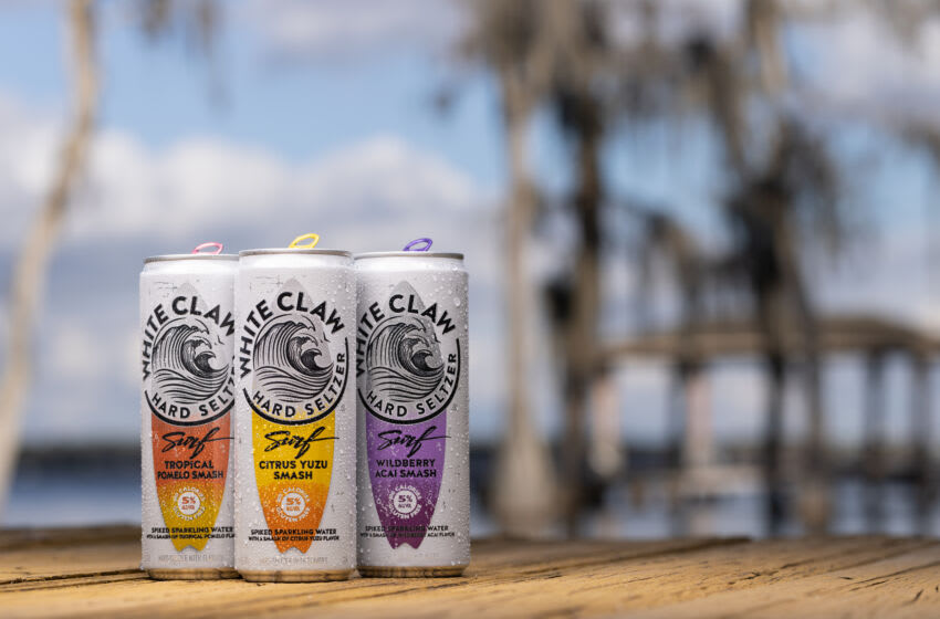 White Claw Surf offers a new wave of refreshing flavors