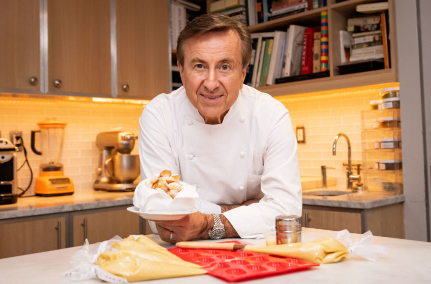 Daniel Boulud reveals the secret to his famous madeleine recipe