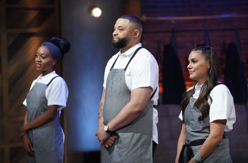 Next Level Chef winner earned the title with three exquisite dishes