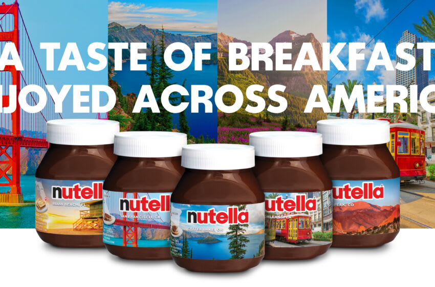 Nutella celebrates regional recipes with Breakfast Across America