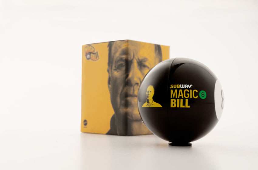 Subway launches the Magic 8 Bill because Bill Belichick always has the ...