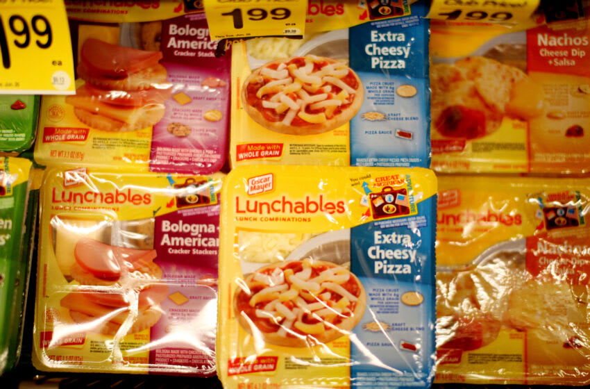 Lunchables encourages everyone to stack up some food creativity