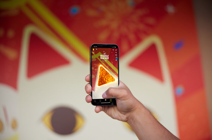 Doritos asks fans to discover the world of triangles
