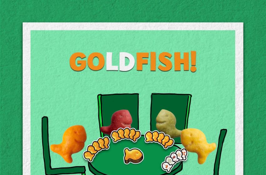 Goldfish celebrates Family Game Night with GOldFISH Card Game