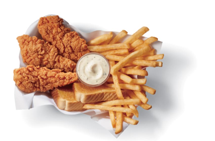 Hidden Valley Ranch and DQ are the ultimate dipping partners