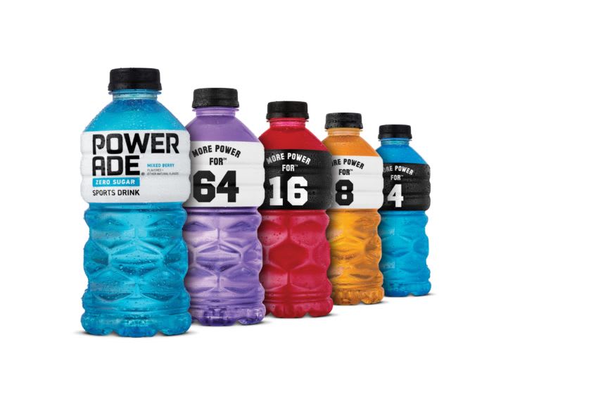 Powerade Power in the numbers highlights the power in everyone