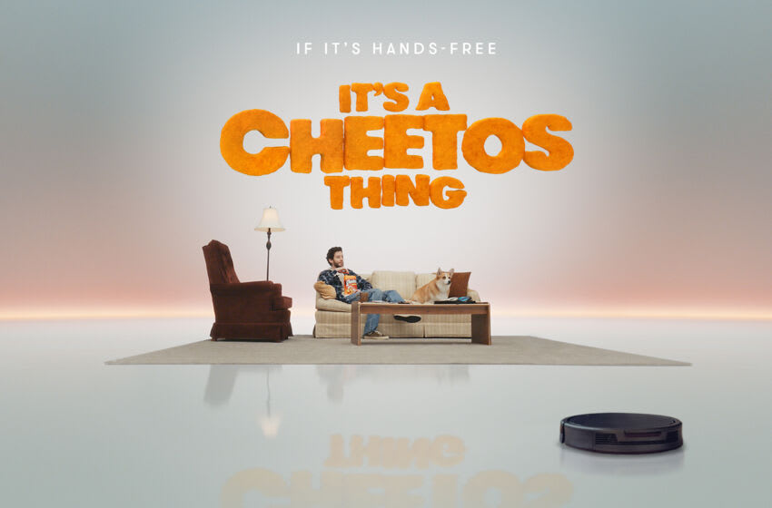 Cheetos Hands Free House is the technological advancement people crave