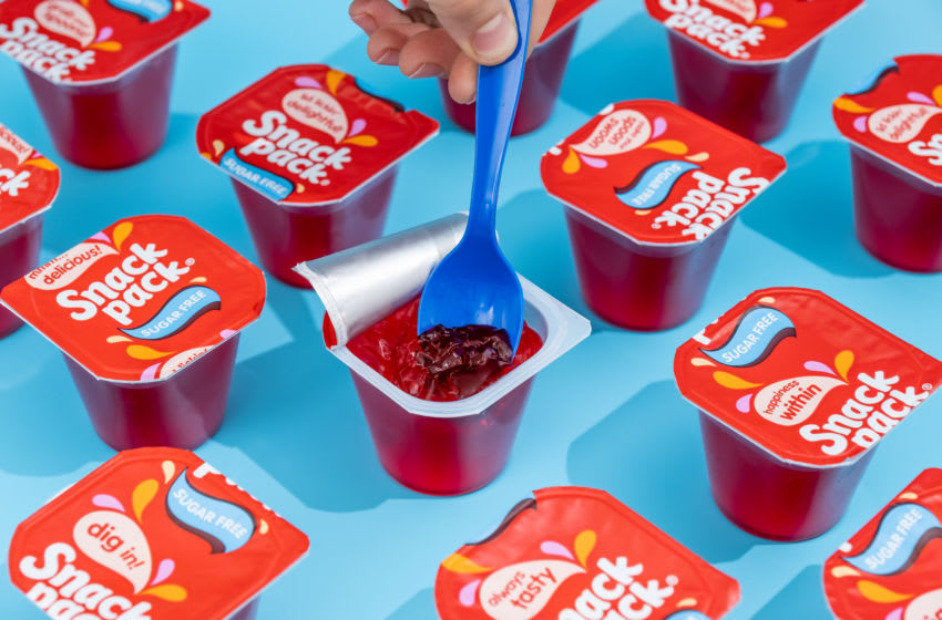 Snack Pack Sour Patch Kids are the ultimate mouth pucker snack