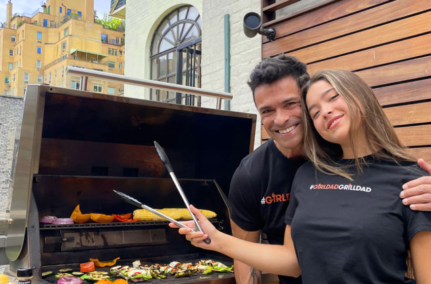 Mark Consuelos recommends this flavorful Father’s Day grilling recipe