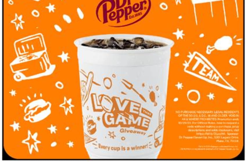 Popeyes and Dr Pepper celebrate tailgating with Love That Game