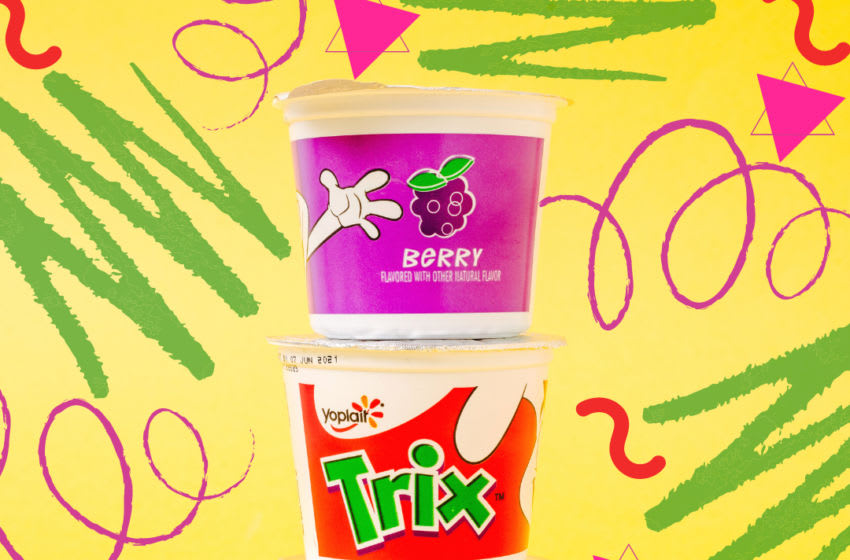 Trix Yogurt is back and this is no silly rabbit trick