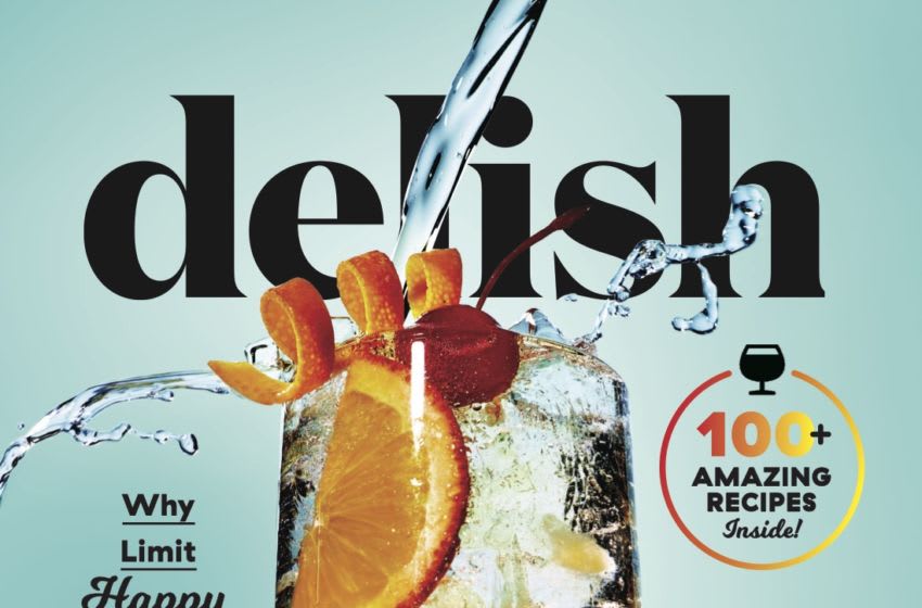 Delish’s new cookbook keeps the cocktails flowing