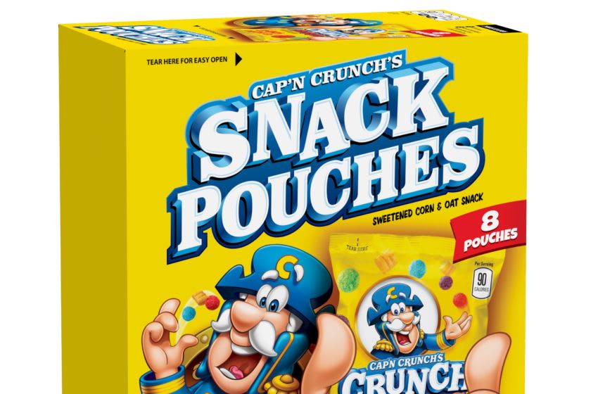 Cereal Snacking: Cereal brands make it easy to eat cereal on the go