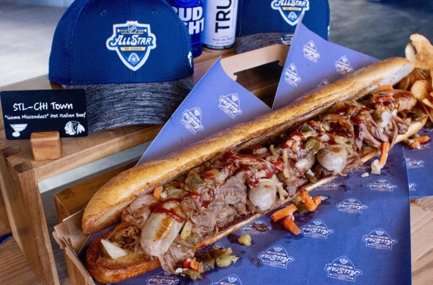 NHL All Star Menu celebrates a taste of the NHL