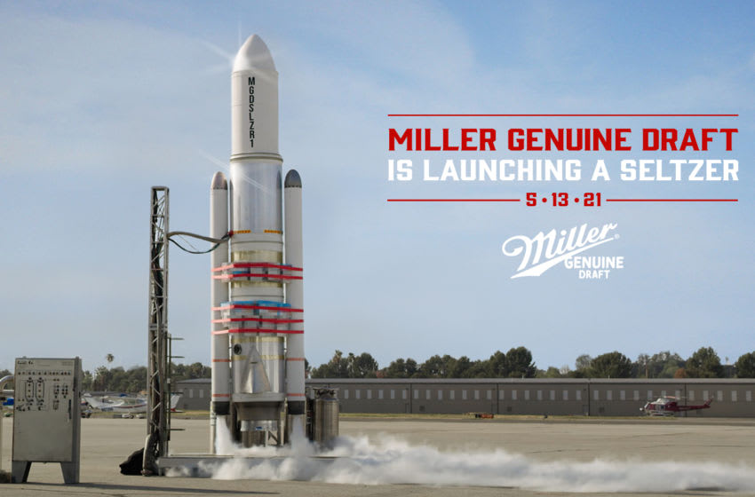 Miller decides to take hard seltzer to new heights, literally