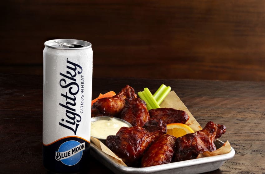 Blue Moon BBQ sauce is back at Buffalo Wild Wings