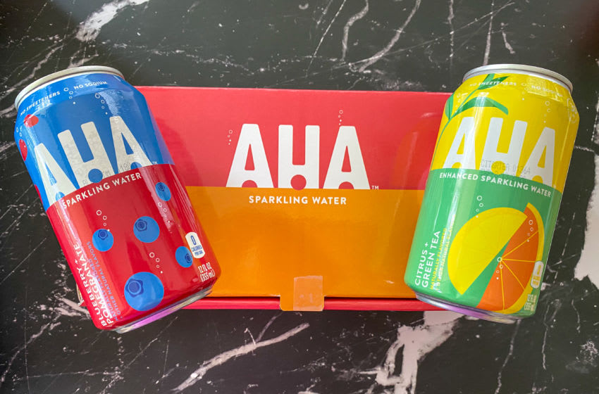 AHA Sparkling Water: Flavor fusions that bring exciting refreshment