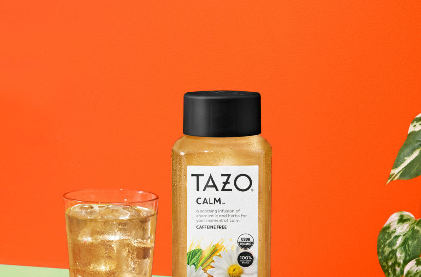 TAZO Calm Bottled Iced Tea brings soothing refreshment
