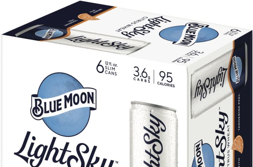 Blue Moon LightSky: Light and sessionable beer for Blue Moon fans