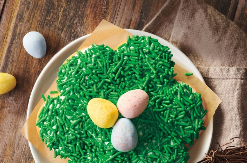 Tim Hortons and Cadbury make the perfect Easter donut