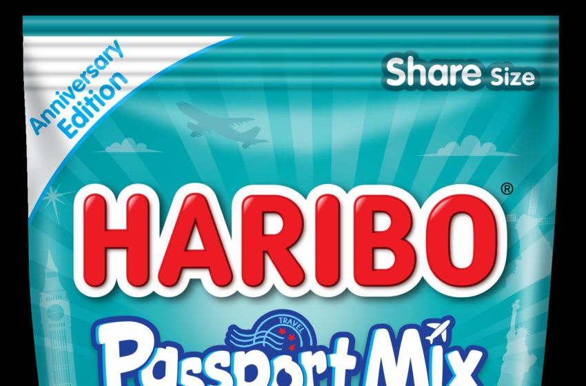 New HARIBO Passport Mix travels the world through flavorful candies