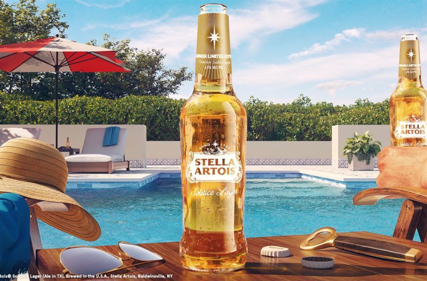 Stella Artois Solstice Lager is the beer for summer sipping