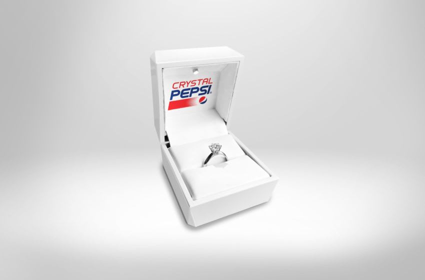 Pepsi wants to put a ring on it, a Pepsi Engagement Ring that is