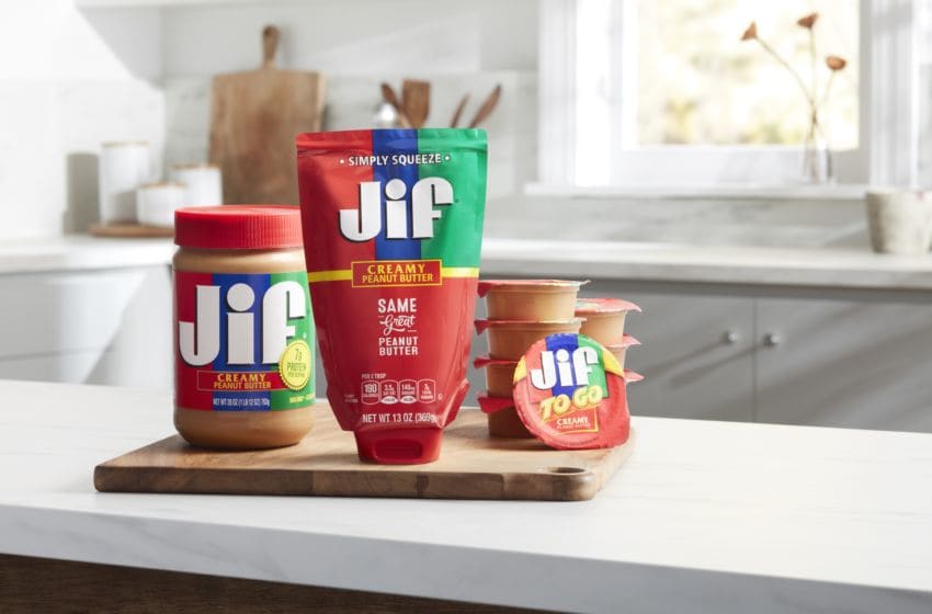 Jif Squeeze Creamy Peanut Butter, peanut butter where, when and how you ...