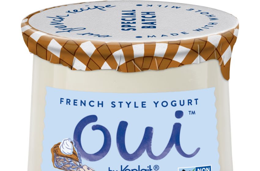 Oui by Yoplait embraces fall flavors with its new apple pie flavor