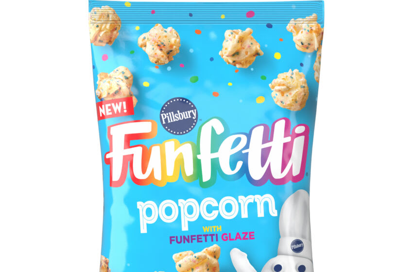 Pillsbury Funfetti Popcorn is a new treat for spring 2023