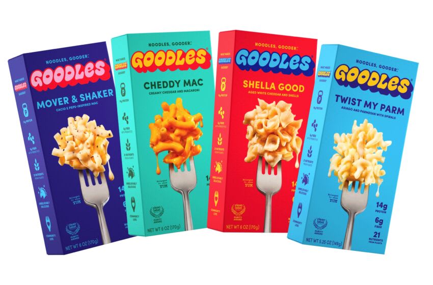 Goodles mac and cheese is ‘shella good’