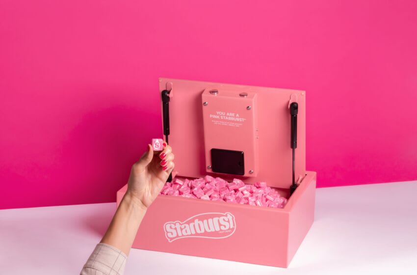 STARBURST introduces All Pink un-shareable pack