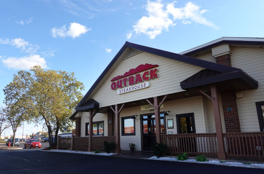 Outback Steakhouse offers one of their most iconic menu items for free ...